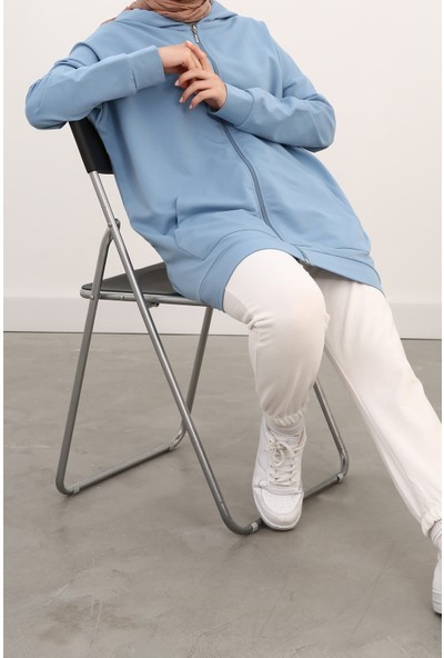 Yarece Fermuarlı Hırka