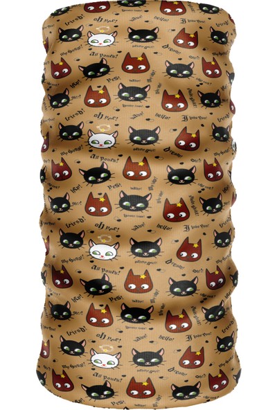 E-Taktik ® Debuff Collar Cats And Dogs Buff Boyunluk Bandana Balaklava