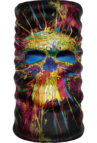 E-Taktik ® Debuff Collar Skull Rainbow Buff Boyunluk Bandana Balaclava E-Taktik ® Debuff Collar Skull Rainbow Buff Boyunluk Bandana Balaclava