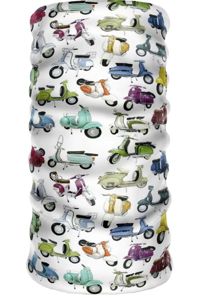 E-Taktik ® Extreme Vespa Buff Boyunluk Bandana Balaklava Saç Bandı E-Taktik ® Extreme Vespa Buff Boyunluk Bandana Balaklava Saç Bandı