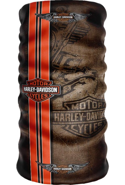 E-taktik® Extreme Harley-Davidson Motocycless Buff Boyunluk Bandana Balaklava E-taktik® Extreme Harley-Davidson Motocycless Buff Boyunluk Bandana Balaklava
