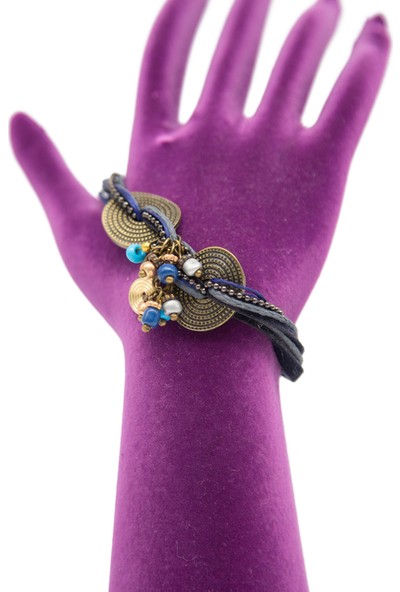 Yodalab Store Pirinç, Otantik Bileklik Yodalab Store Pirinç, Otantik Bileklik