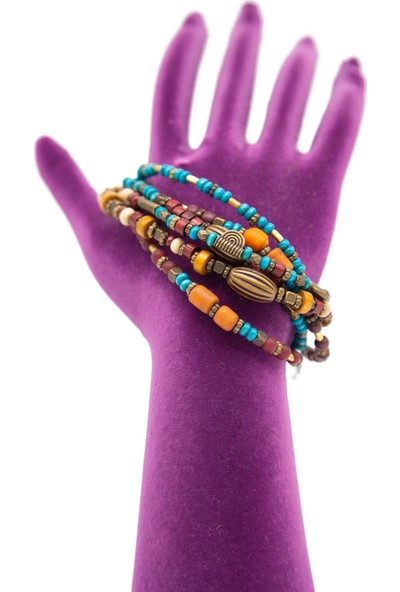 Yodalab Store Pirinç, Dogaltaşlı Otantik Bileklik Yodalab Store Pirinç, Dogaltaşlı Otantik Bileklik