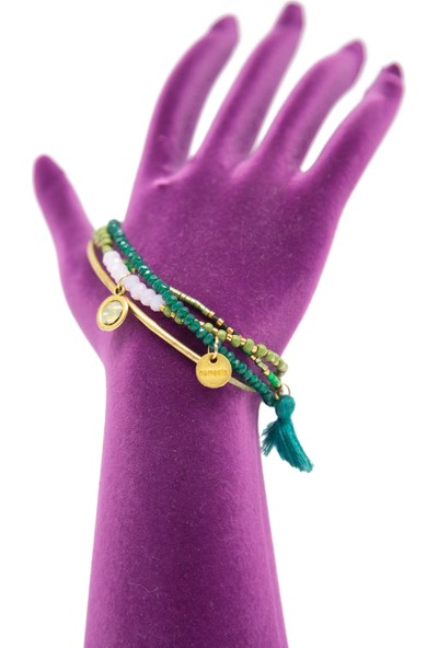 Yodalab Store Pirinç, Otantik Bileklik Yodalab Store Pirinç, Otantik Bileklik