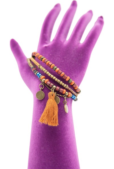 Yodalab Store Pirinç, Otantik Bileklik Yodalab Store Pirinç, Otantik Bileklik