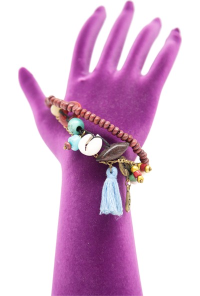 Yodalab Store Pirinç, Dogaltaşlı Otantik Bileklik Yodalab Store Pirinç, Dogaltaşlı Otantik Bileklik