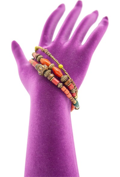 Yodalab Store Pirinç, Dogaltaşlı Otantik Bileklik Yodalab Store Pirinç, Dogaltaşlı Otantik Bileklik