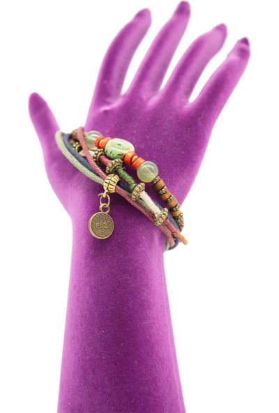 Yodalab Store Pirinç, Dogaltaşlı Otantik Bileklik Yodalab Store Pirinç, Dogaltaşlı Otantik Bileklik