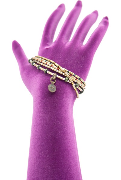 Yodalab Store Pirinç, Otantik Bileklik Yodalab Store Pirinç, Otantik Bileklik