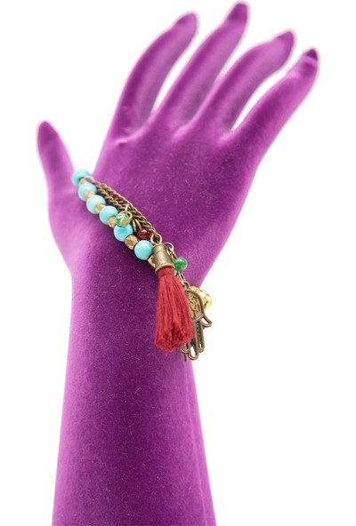 Yodalab Store Pirinç, Dogaltaşlı Otantik Bileklik Yodalab Store Pirinç, Dogaltaşlı Otantik Bileklik