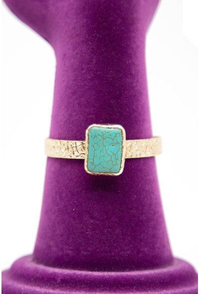 Yodalab Store Turkuaz Taşlı Geçirmeli Otantik Bileklik