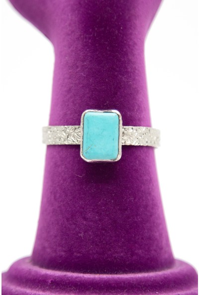 Yodalab Store Turkuaz Taşlı Geçirmeli Otantik Bileklik