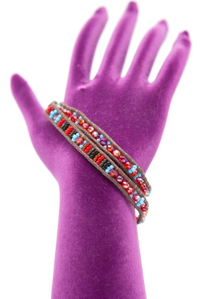 Yodalab Store El Örme Boncuklu Bileklik Yodalab Store El Örme Boncuklu Bileklik