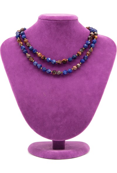 Yodalab Store Lapis&kaplangözlü Kolye Yodalab Store Lapis&kaplangözlü Kolye