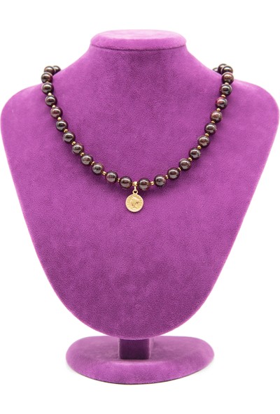 Yodalab Store Lal (Garnet Taşlı) Kolye Yodalab Store Lal (Garnet Taşlı) Kolye