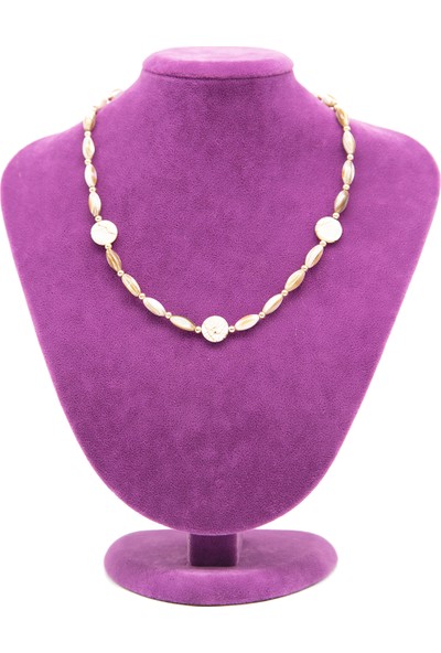 Yodalab Store Sedef Taşlı Kolye Yodalab Store Sedef Taşlı Kolye