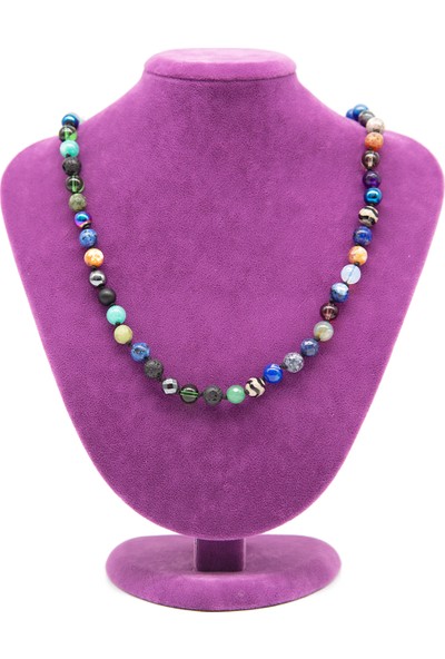 Yodalab Store Doğaltaşlı Kolye