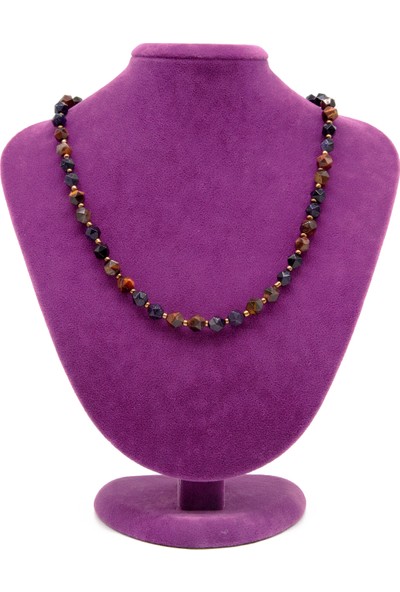 Yodalab Store Kaplangözü&yıldız Taşlı Elmas Kesim Kolye