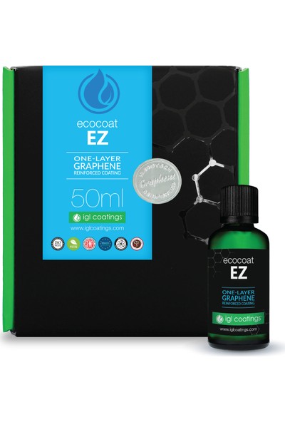 Igl Ecocoat Ez Grafen Seramik Kaplama 50 ml