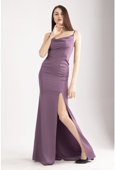 Belamore Kadın Lavanta Abiye 1607223.333