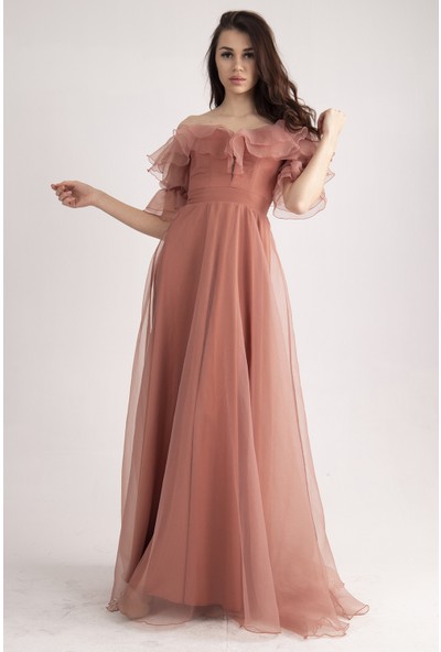 Belamore Kadın Somon Abiye 1301554.37