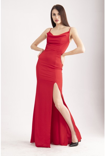 Belamore Kadın Kırmızı Abiye 1607223.08