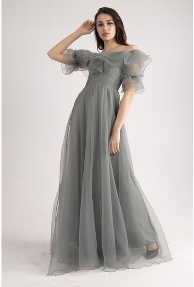 Belamore Kadın Firuze Abiye 1301554.331