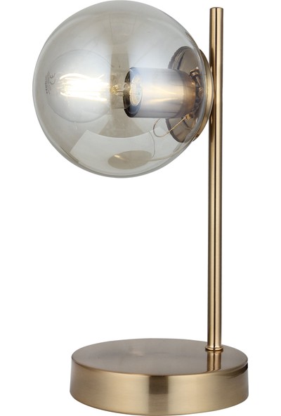 Lucea Tamo Tekli Antik Lak Masa Lambası 1XE27 Lucea Tamo Tekli Antik Lak Masa Lambası 1XE27