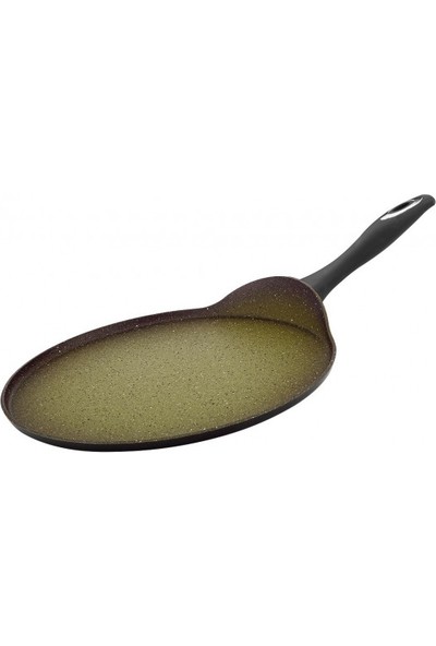 Hascevher Olive Line 26 Cm Krep Tava 3Mm Hascevher Olive Line 26 Cm Krep Tava 3Mm