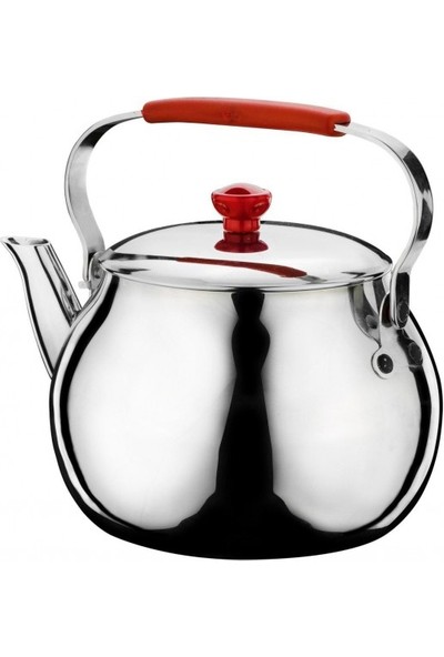 Dora Mutfak Hascevher Mevlana Tabansız Demlik 3,0 Lt