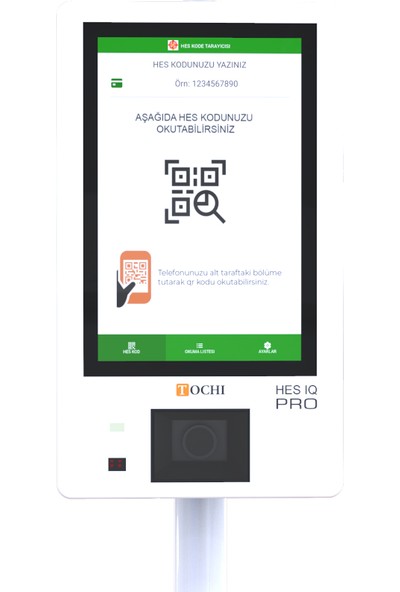 Tochi Hes Iq Pro Kontrol Noktası Ateş Ölçerli Beyaz