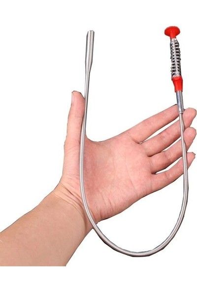 Matesstore Çelik Tel Yay Lavabo Açıcı Tıkanma Önleyici Tıkanıklık Açma Teli Matesstore Çelik Tel Yay Lavabo Açıcı Tıkanma Önleyici Tıkanıklık Açma Teli