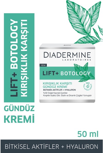 Diadermine Lift+ Botology Kırışıklık Karşıtı Gündüz Kremi 50 ML