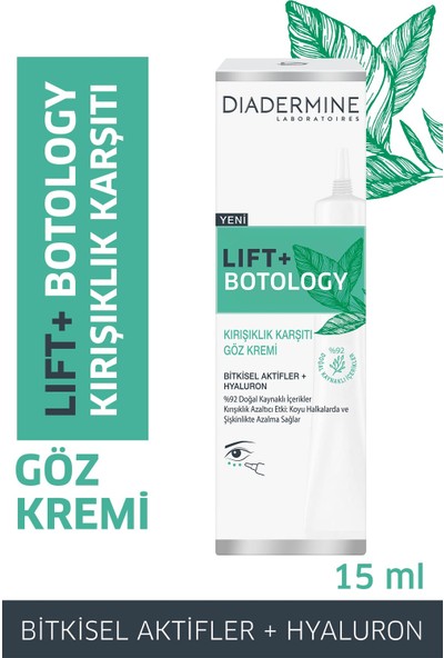 Diadermine Lift+ Botology Kırışıklık Karşıtı Gece Kremi 50 ML