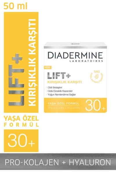 Diadermine Lift+ Kırışıklık Karşıtı 30+ Gündüz Kremi 50 ml