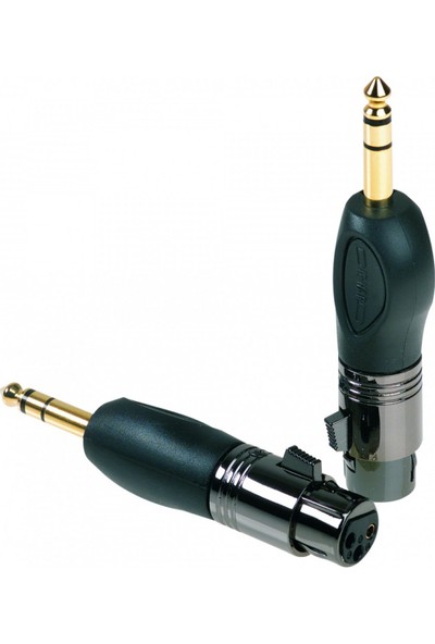 Proel DHMA295 Adaptör, 6,3 mm Stereo Erkek Jak - 3 Pin Xlr Dişi Proel DHMA295 Adaptör, 6,3 mm Stereo Erkek Jak - 3 Pin Xlr Dişi