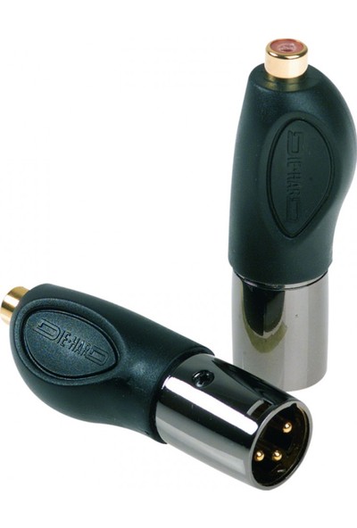 Proel DHMA500 Adaptör Rca Dişi - 3pin Xlr Erkek Çevirici