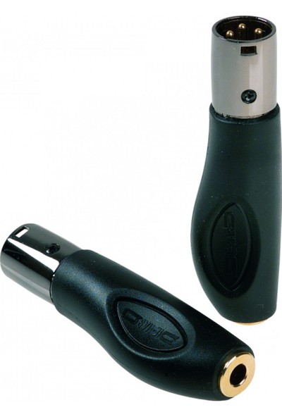 Proel DHMA615 Adaptör, Ø 6,3 mm Stereo Jak Dişi - 3pin Xlr Erkek Proel DHMA615 Adaptör, Ø 6,3 mm Stereo Jak Dişi - 3pin Xlr Erkek