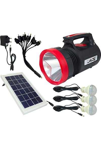 Powermaster Yajıa YJ-1908TSYK 10 Watt 22 Smd Ledli Solar Şarjlı El Feneri Powermaster Yajıa YJ-1908TSYK 10 Watt 22 Smd Ledli Solar Şarjlı El Feneri