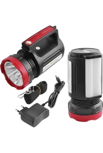 Powermaster Yajıa YJ-2895U 5 Watt 20 Smd Ledli Usbli Şarjlı El Feneri Powermaster Yajıa YJ-2895U 5 Watt 20 Smd Ledli Usbli Şarjlı El Feneri