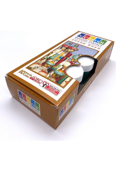 Südor Ahşap Boya 15 ml 10 Renk SD124