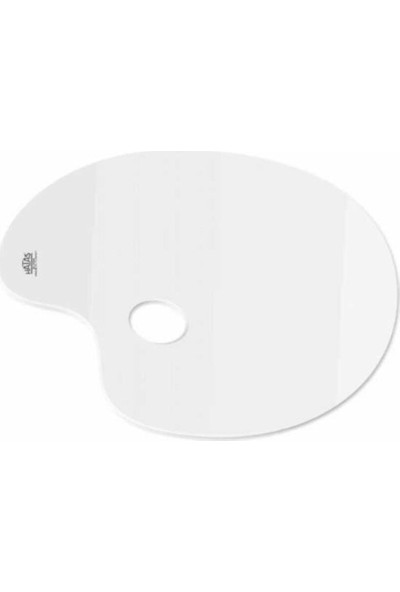 Hatas Godesiz Oval Resim Paleti 28 x 40 cm