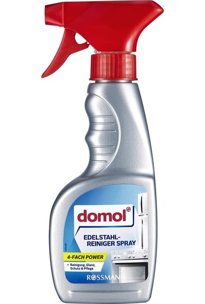 Domol Çelik ve Gümüş Temizleyici Sprey 250 ml