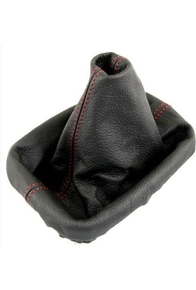 Yekoto Her Araca Uyumlu Universal Kırmızı Dikişli Vites Körüğü Yekoto Her Araca Uyumlu Universal Kırmızı Dikişli Vites Körüğü