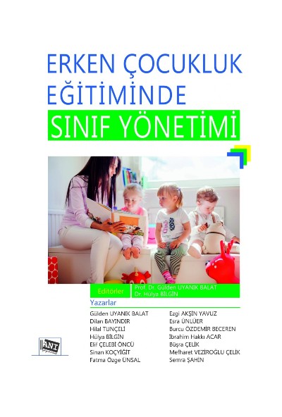 Anı Yayıncılık Erken Çocukluk Eğitiminde Sınıf Yönetimi