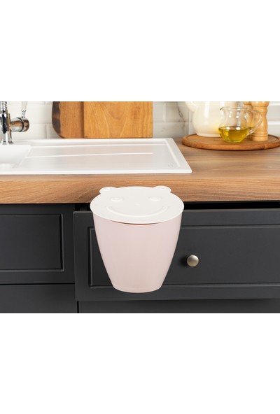 Madame Coco Quotidien Çöp Kovası - Soft Pudra Madame Coco Quotidien Çöp Kovası - Soft Pudra