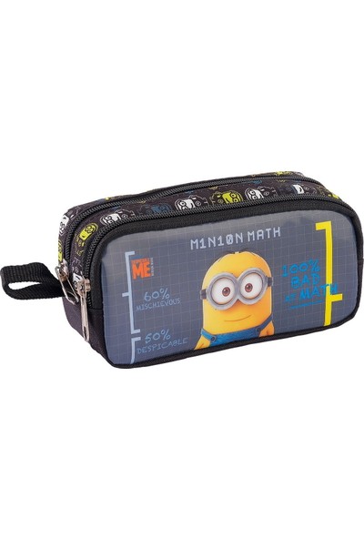 Minions Iki Bölmeli Kalem Kutusu 10923