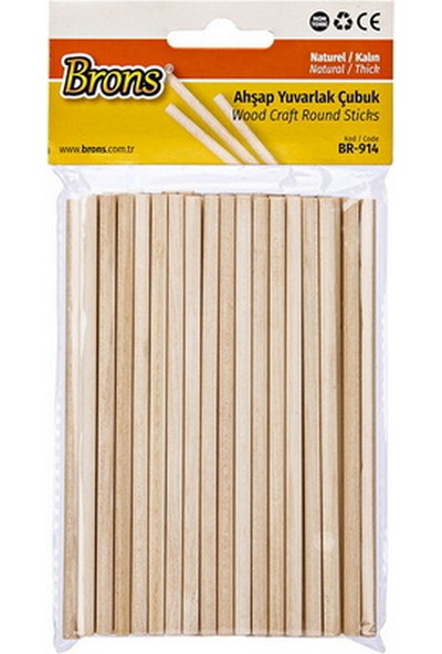 Brons Kalın Yuvarlak Çubuk BR-914