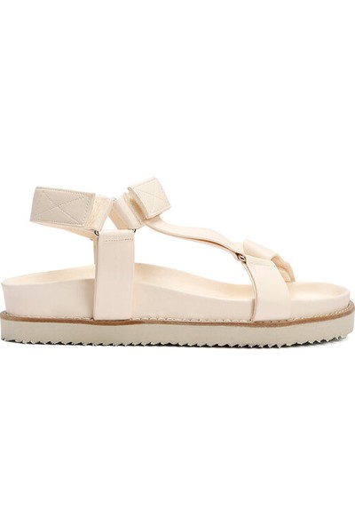 Sole Sisters Nuevo Düz Sandalet - Bej Sole Sisters Nuevo Düz Sandalet - Bej