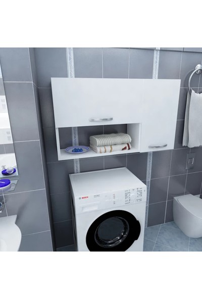 Arnetti Akasya Banyo Dolabı Arnetti Akasya Banyo Dolabı